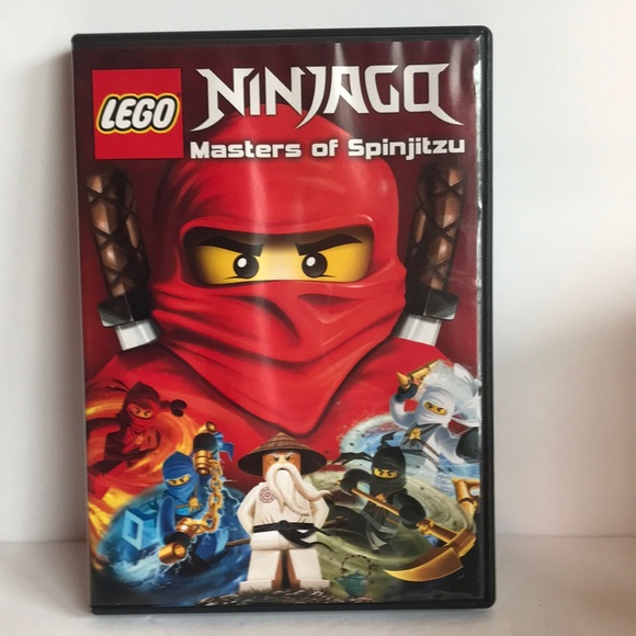 Warner Bros. | Media | Lego Ninjago Dvd | Poshmark